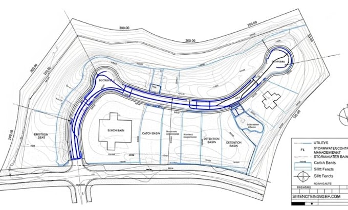 Design site plan and lot subdivision in autocad by Davisprime | Fiverr