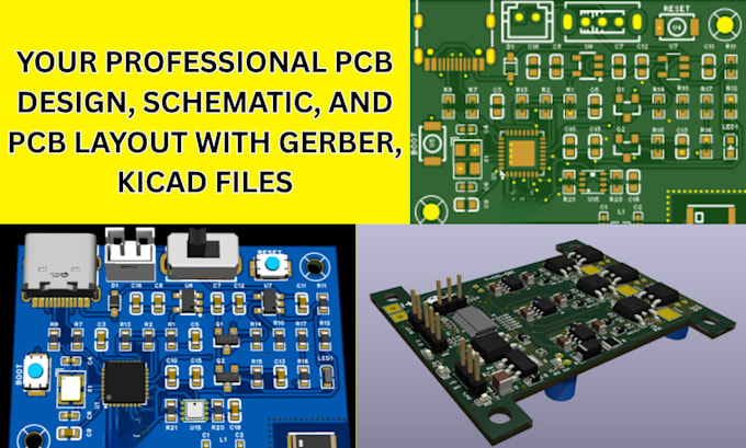 Design custom pcb, schematic, and esp32 and arduino iot project by ...
