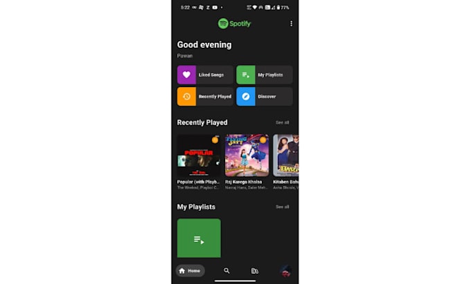Develop responsive mobile apps using flutter and firebase by Pawan_bari007 | Fiverr