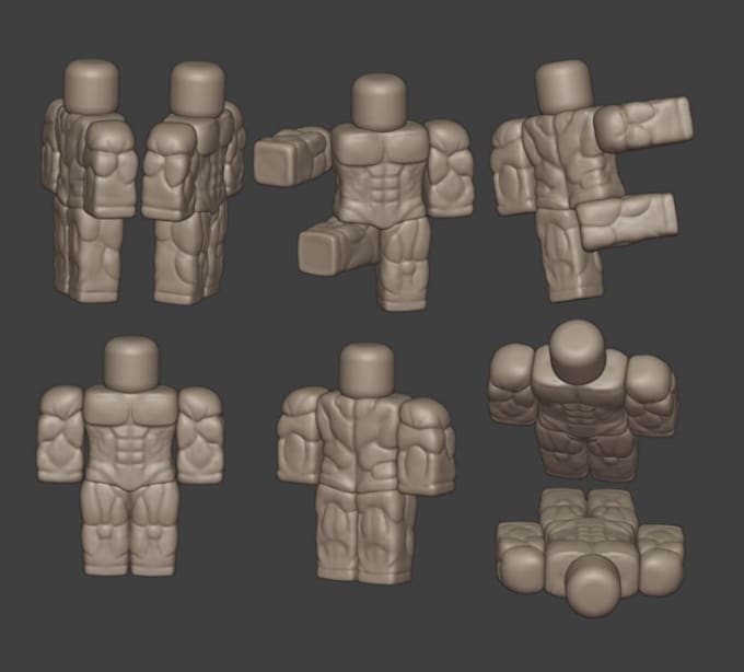 Create any roblox models for your game by Skullz_cg | Fiverr