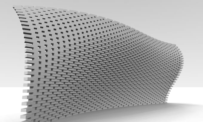 Create a parametric 3d models and renders using grasshopper and rhino ...