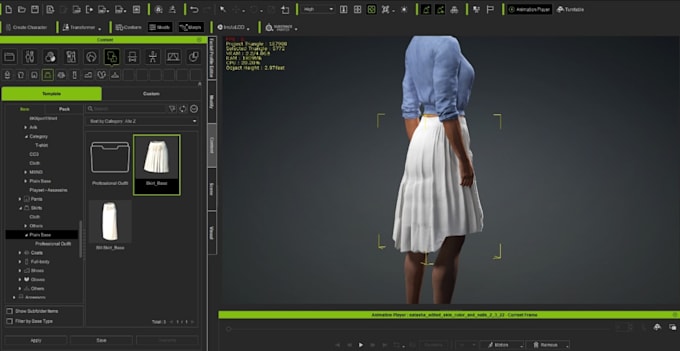 Rig, animate and fix 3d character for unreal, unity, cc4, iclone, maya ...