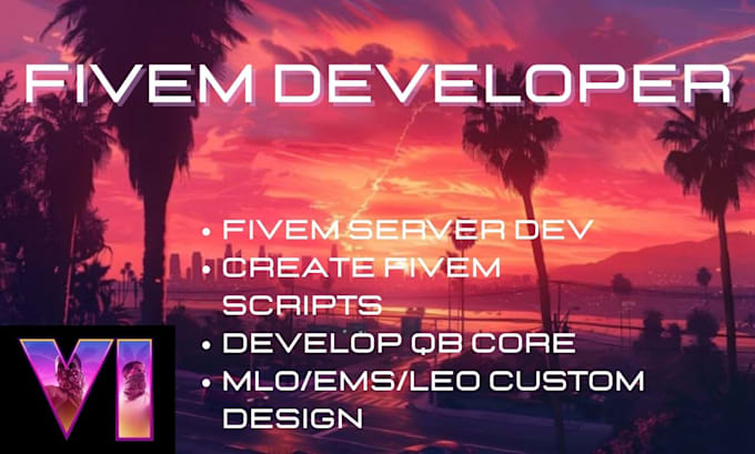 Create fivem server develop fivem server fix fivem fix qbcore do fivem ...