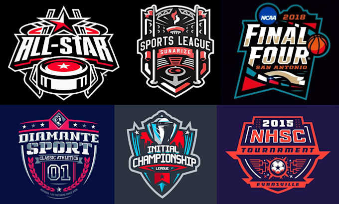 Design baseball, football, team, event, league, tournament and other ...