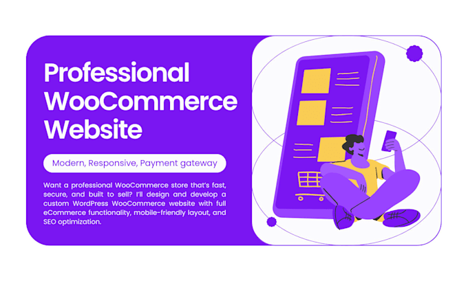 Build a woocommerce wordpress store with full functionality by Osama_fazal | Fiverr