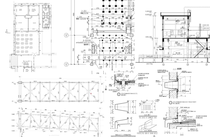 Deliver accurate civil cad drafting and drawings in 24 hours by ...