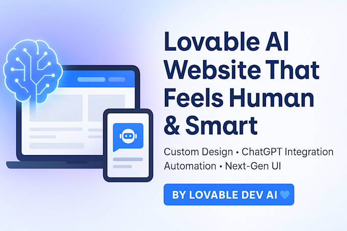 Lovable ai, lovable dev, lovable, lovable website, lovable dev ai, ai developer by Charlotte ...