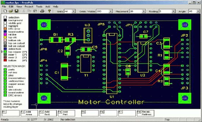 Design professional pcb, circuit, layout, and firmware in altium, kicad ...
