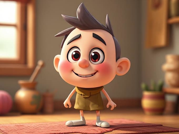 Draw any object as a cartoon character by Dazlineyes | Fiverr