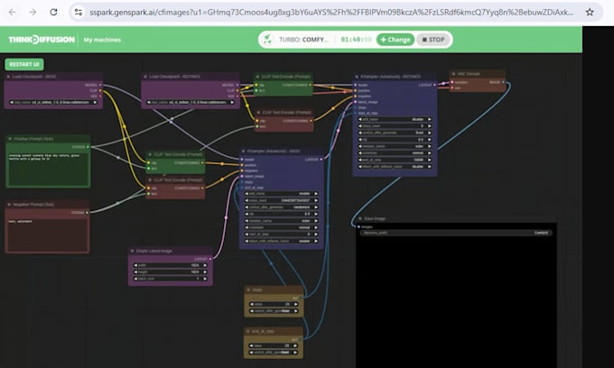 Comfyui on runpod for stable diffusion with lora and controlnet by Robertmoil | Fiverr