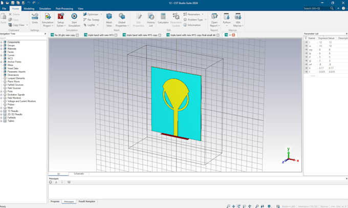 Simulate and optimize antennas using hfss, cst, ads, and matlab by ...