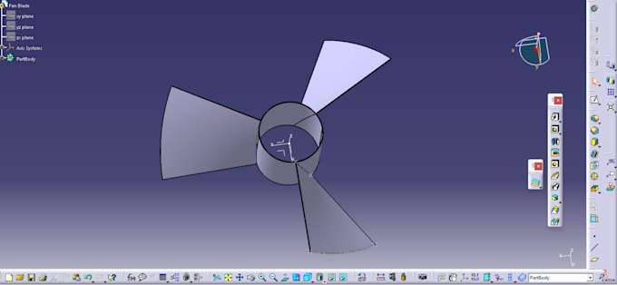 Create 3d models and 2d drawings, assembly design using catia v5,3d ...