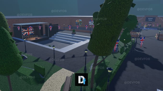 Design high quality roblox maps, buildings or 3d items by Adlerstudios ...