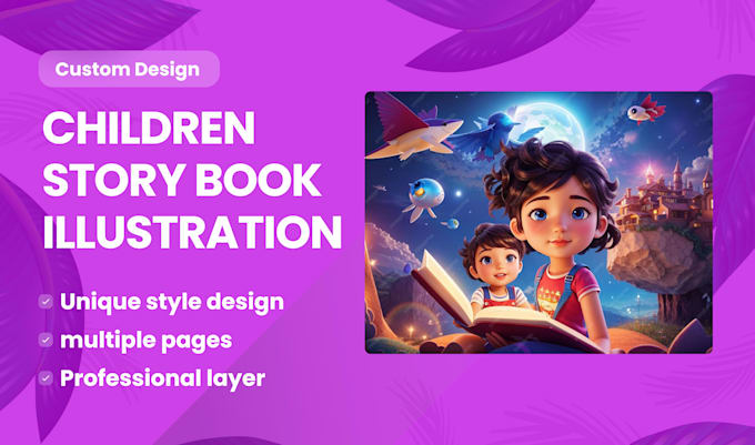 Do children story book illustration and children book illustration by ...