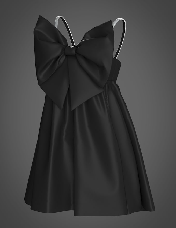 Create realistic 3d garment prototypes using clo3d by Vin_in_3d | Fiverr