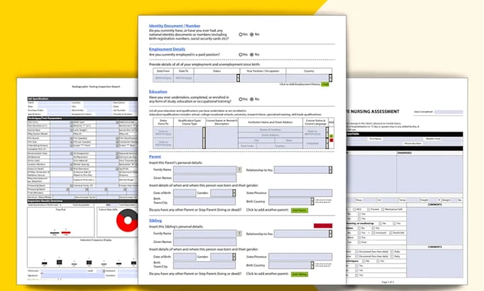 Create digital fillable workbooks, interactive fillable pdf forms ...