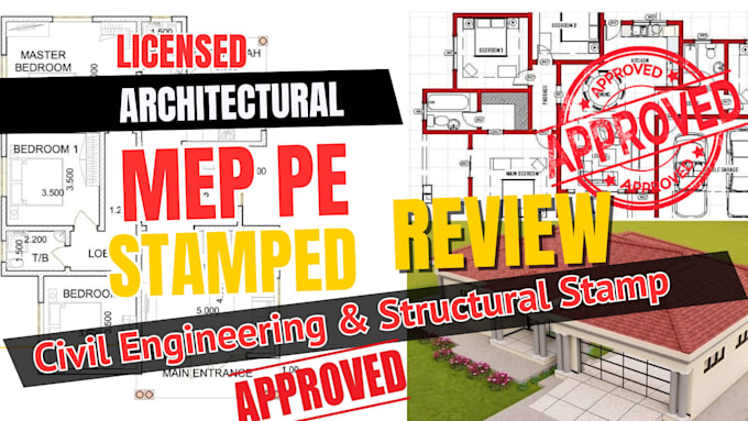 Civil engineering structural architectural mep stamp and florida pe ...