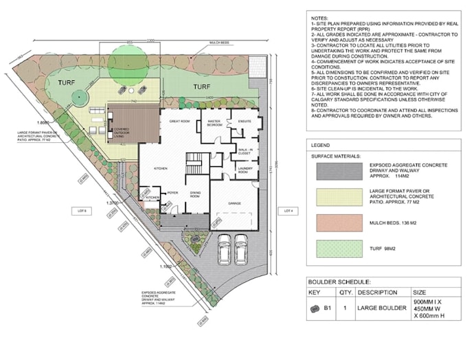 Design functional and aesthetic landscape and open space layouts for ...