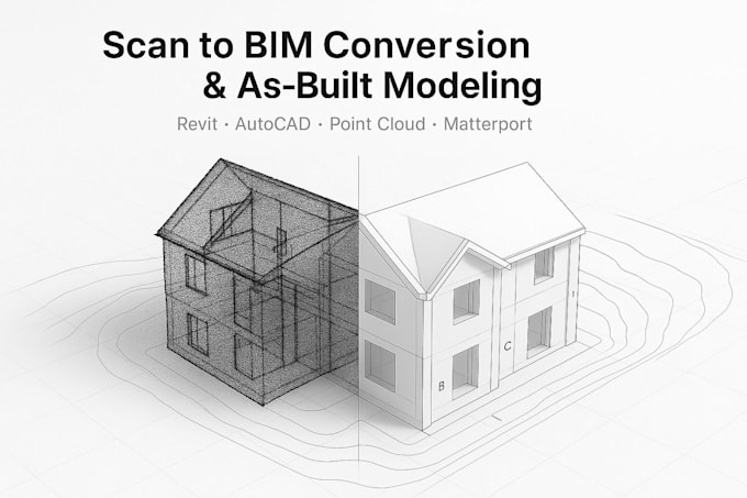 Convert point clouds, scans, and pdf drawings into accurate revit bim ...