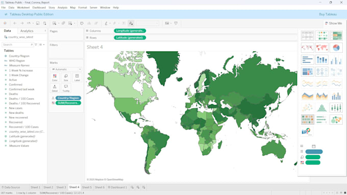 Perform data analysis on your data using python, excel, tableau, power bi by Sparsh333 | Fiverr