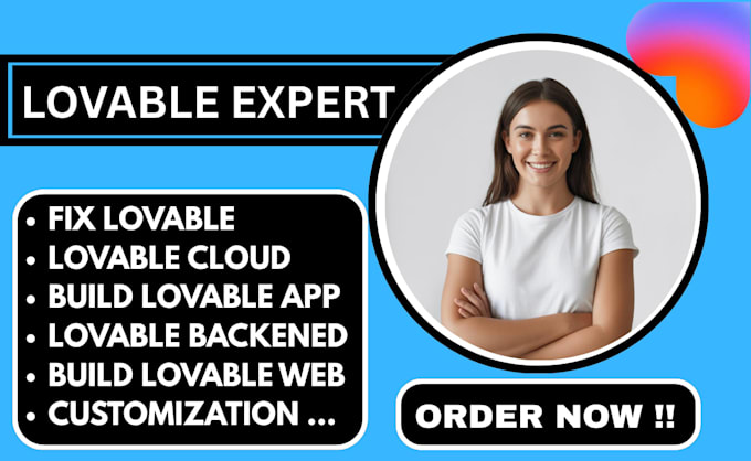 Build fix lovable ai website and app lovable cloud backend, lovable dev supabase by Prime__store ...