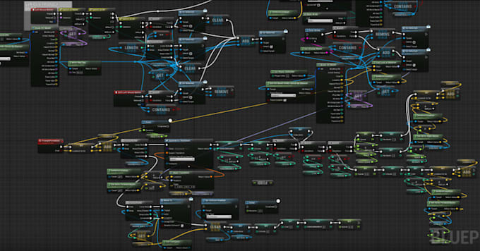 Do unreal engine game blueprint development, video game programmer game ...
