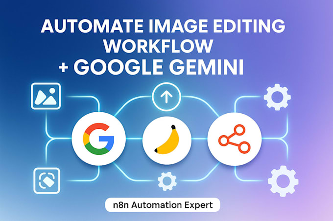 Bild bearbeiten und bearbeiten mit nano banana google gemini n8n automatisierungs-workflow
