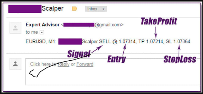 Develop an automated ibkr, expert advisor, mt4 or mt5 trading bot using python, by Michaellgrac ...