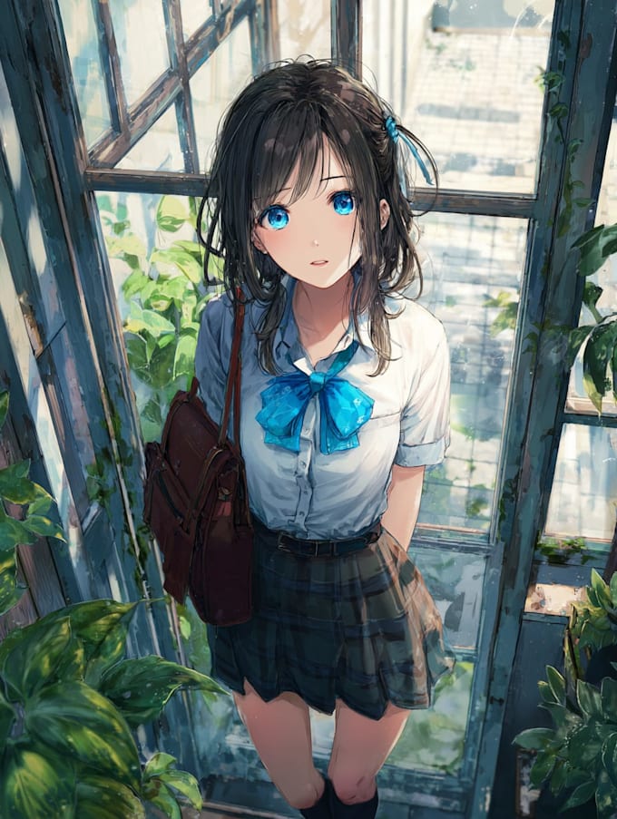 O an anime or comic character by Kortneyrincona | Fiverr