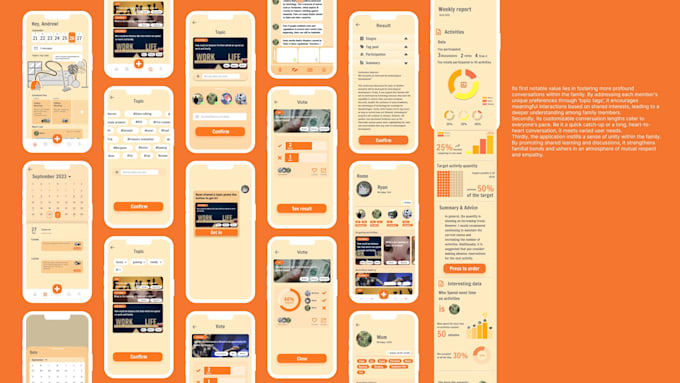 Design a interactive ux prototype for your app or website by Ryan_gu ...