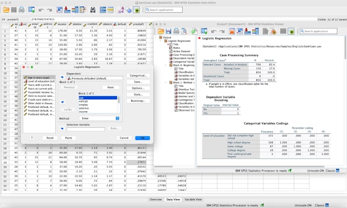 Do statistical data analysis using python, excel, r, spss, stata, power bi by Hollisdr | Fiverr