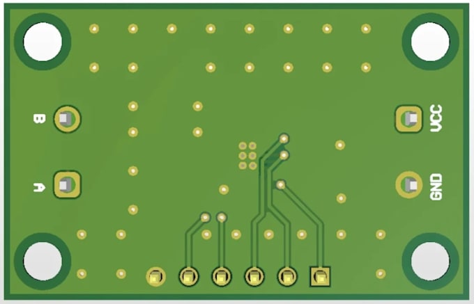 Pcb design circuit board arduino board esp32 stm32 schematics diagram ...