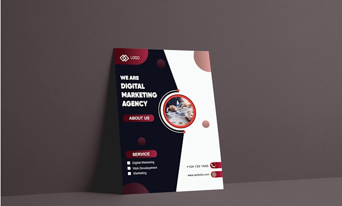 Design professional and eye catching flyers by Nadiatammi01 | Fiverr