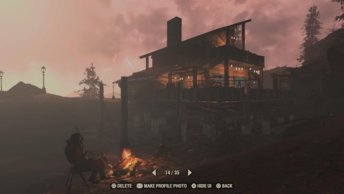 Build you a house in fallout 76 playstation by Timriver | Fiverr