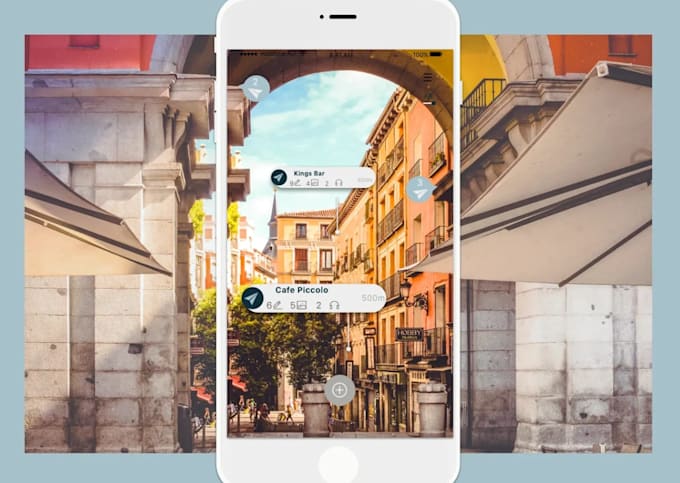 Build augmented reality app ar indoor navigation app lidar app ar ...