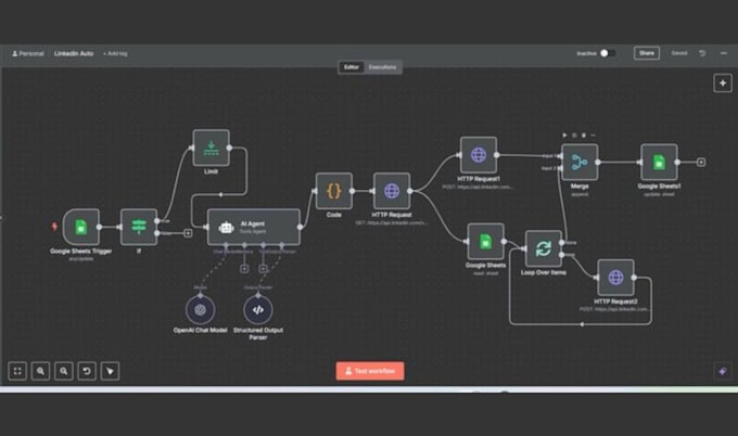 N8n automation n8n workflow n8n ai agent fix api integration workflow n8n experte