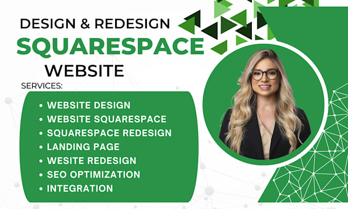Build squarespace website design squarespace website redesign website ...