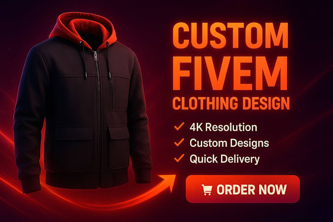 Créer des vêtements fivem personnalisés, tenues eup fivem, chaînes ...