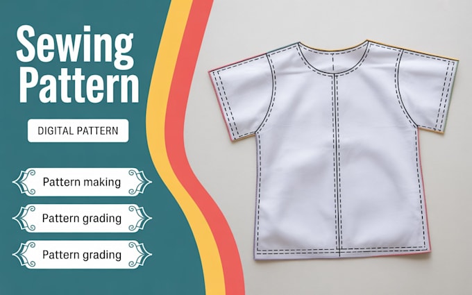 Make digital sewing pattern and grading for lingerie, knitwear and all ...