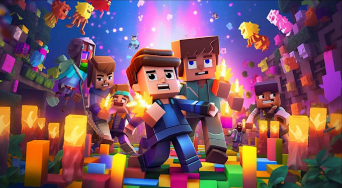 Create full roblox game, roblox map and environment, character design ...