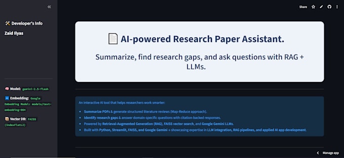 Build custom ai agents and rag chatbots using langchain, langgraph, and python by Zaid_ilyas89 ...