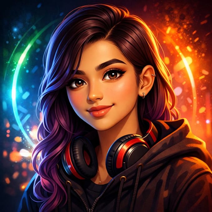 Create a unique and eye catching avatar for you by Thenura128 | Fiverr