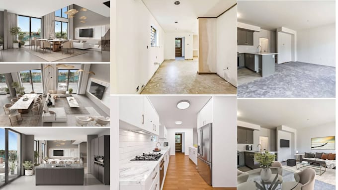 Do virtual renovation and interior redesign of your space by ...