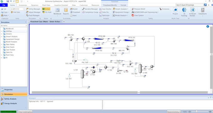 Design, simulate and optimize your process using aspen hysys and aspen ...
