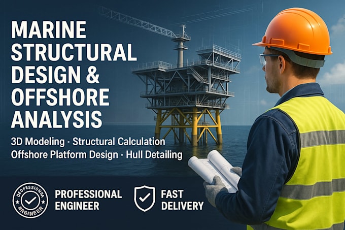 Provide professional marine structural design ,offshore analysis by ...