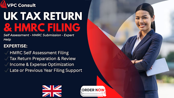 Prepare and file your uk personal tax return or self assessment with ...