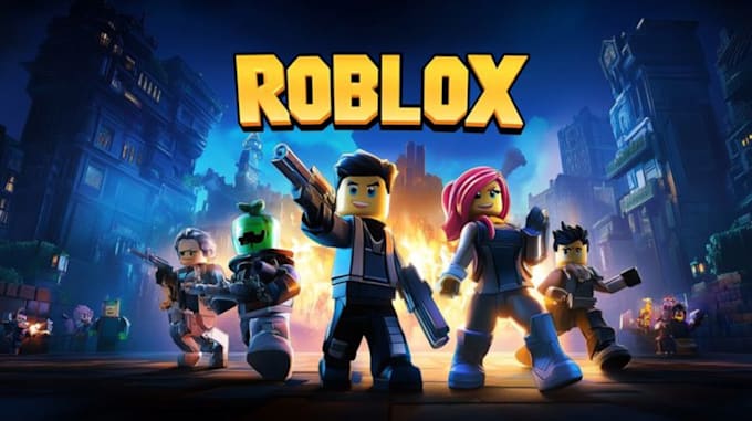 Do custom roblox game map, full game environment in roblox studio for ...