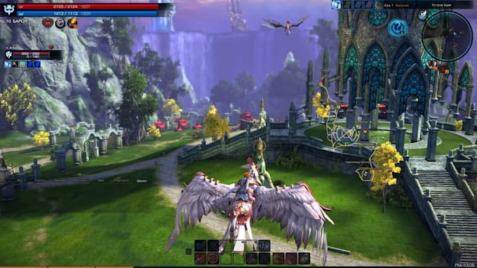 Create mmorpg game, multiplayer moba rpg ,rpg game ,open world mmropg ...