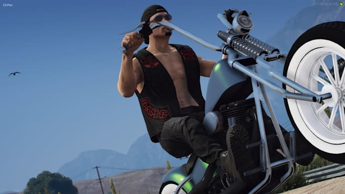 Develop fivem custom ped , fivem clothing, custom tattoo, fivem kuttes ...
