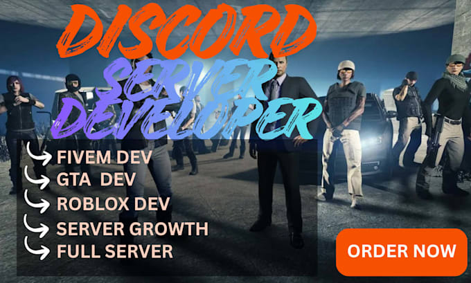 Configuration d'un serveur discord professionnel pour fivem, création d'un serveur rp gta v